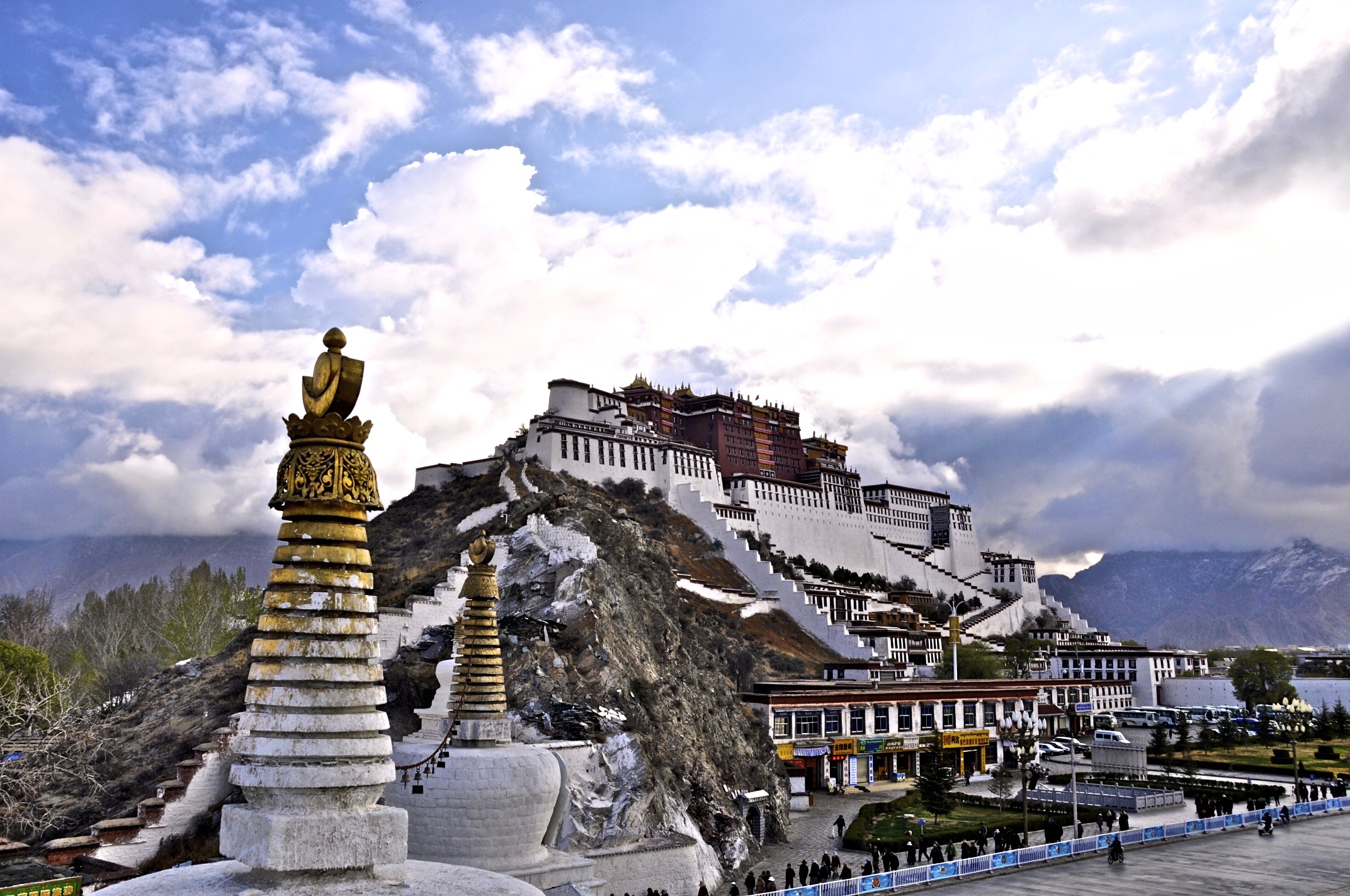 Potala Palace The Land Of Snows