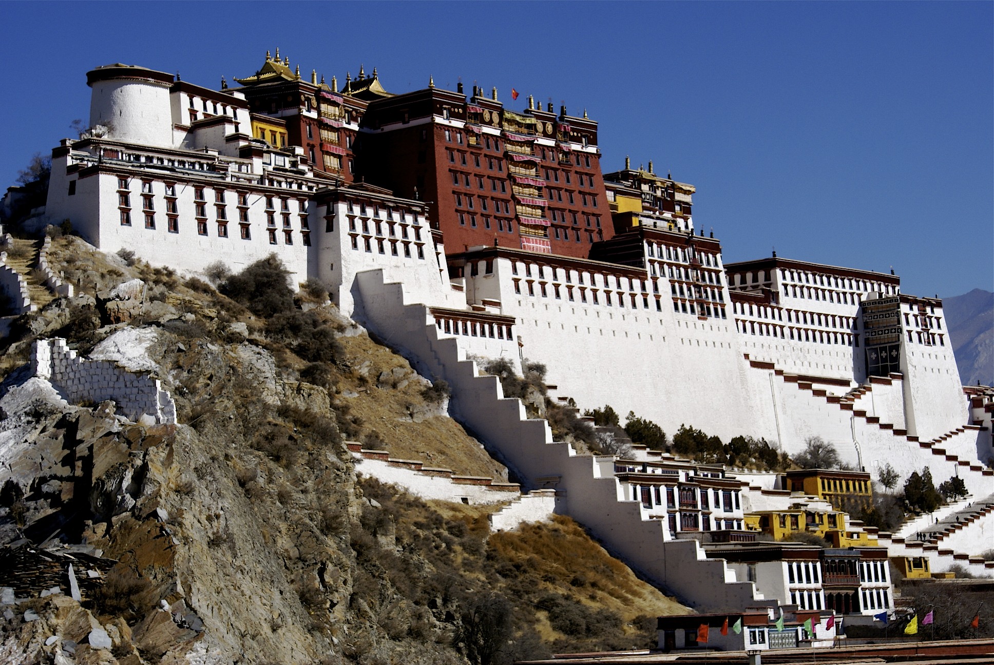 Potala Palace The Land Of Snows Potala Palace The Land Of Snows
